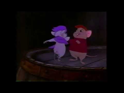 The Rescuers   1999 VHS Commercial 720p60