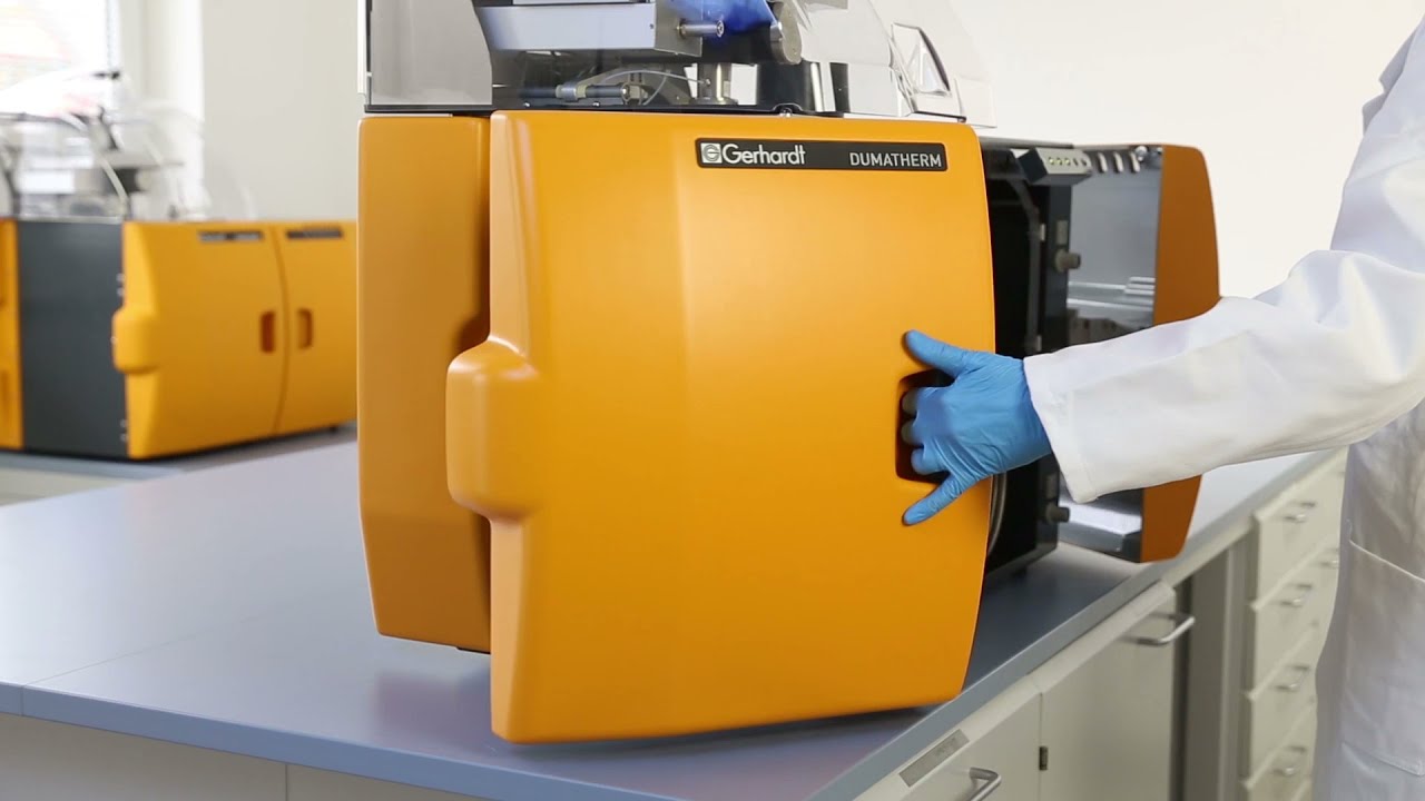 DUMATHERM® N PRO (2019) - Rapid nitrogen analysis according to. to ...