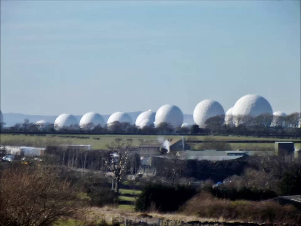 MENWITH HILL RAF BASE IN HARROGATE (TOP SECRET) - YouTube