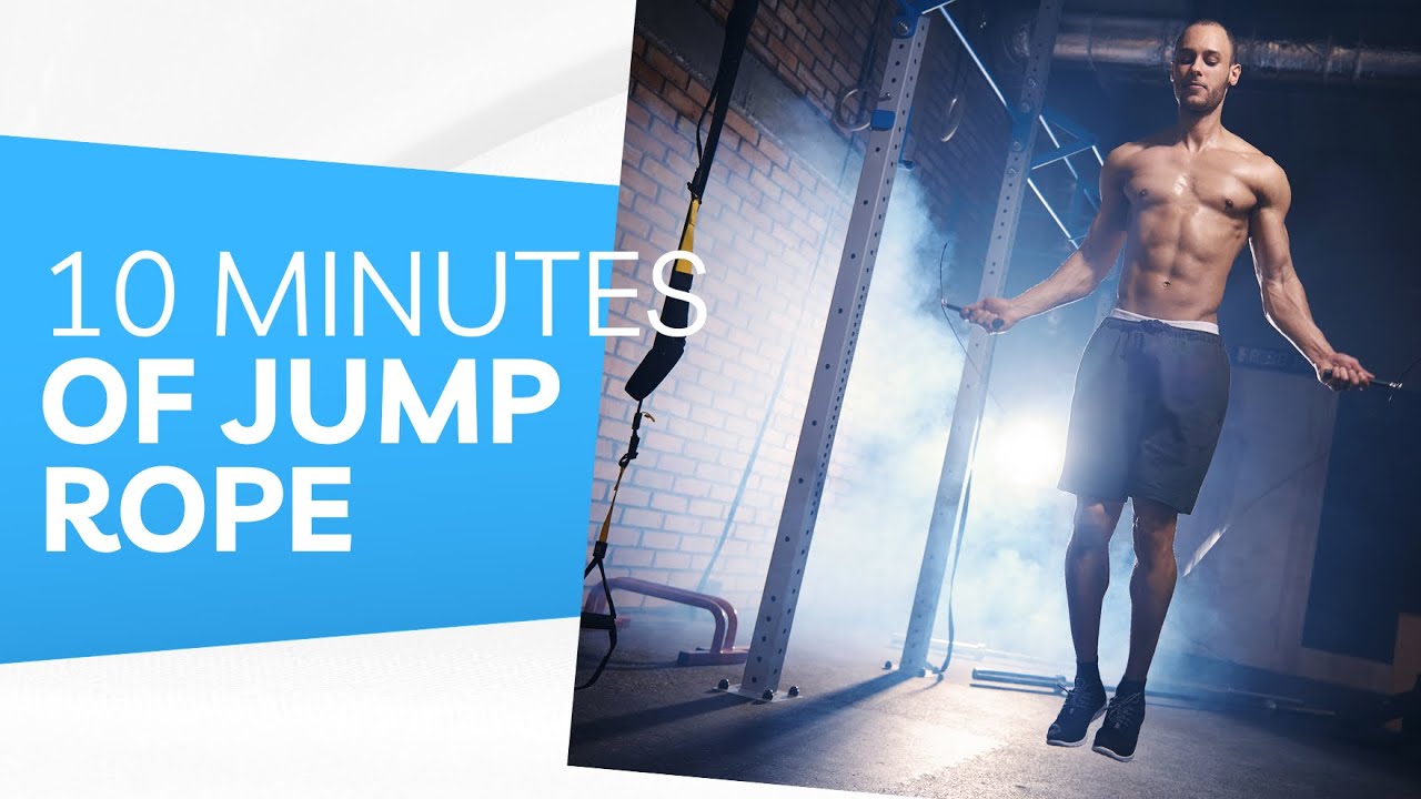 10 minutes of jump rope every day will do this to your body - YouTube