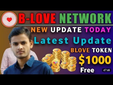 Blove Network New Update Today | B love network latest update / Blove ...