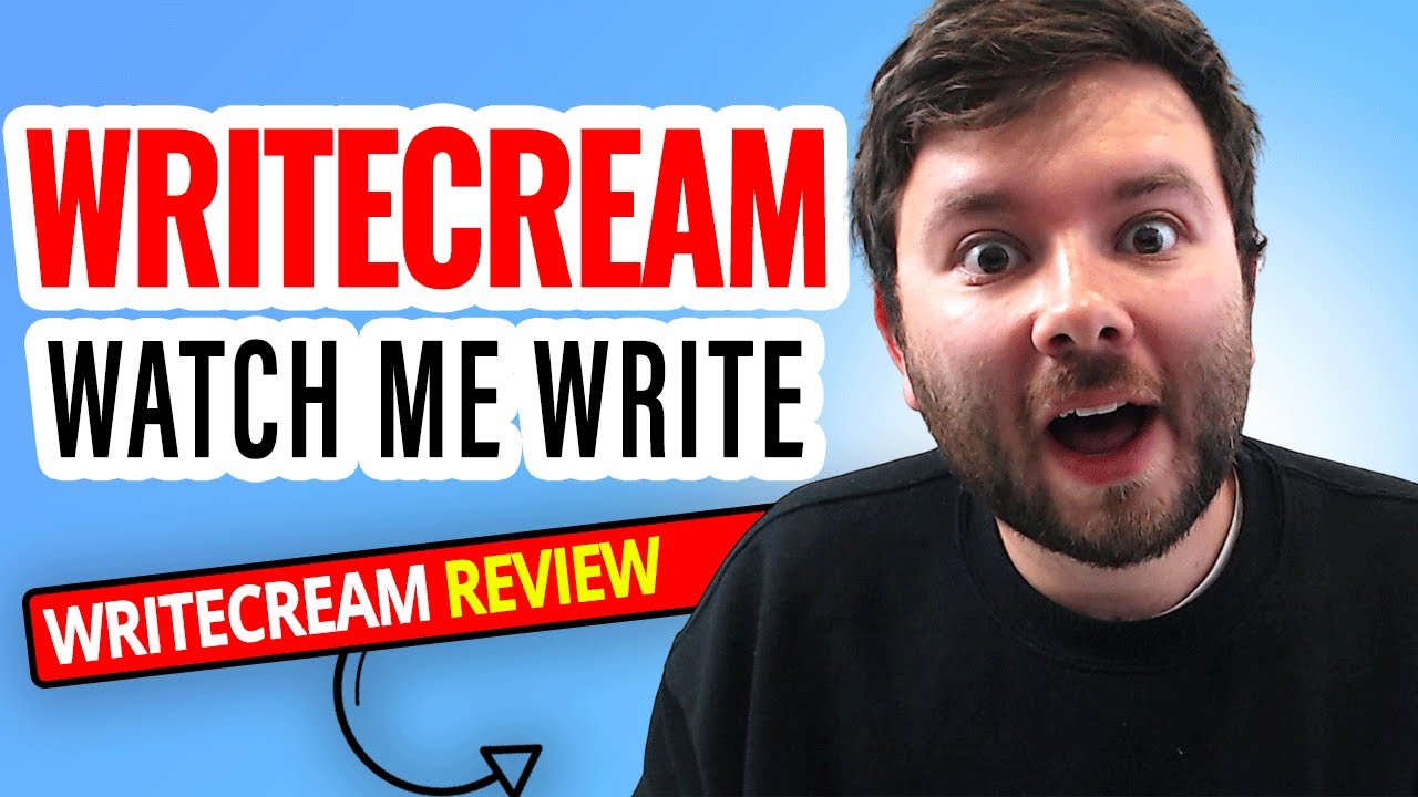 Writecream Review and Demo - Watch Me Write A Blog With WriteCream ...