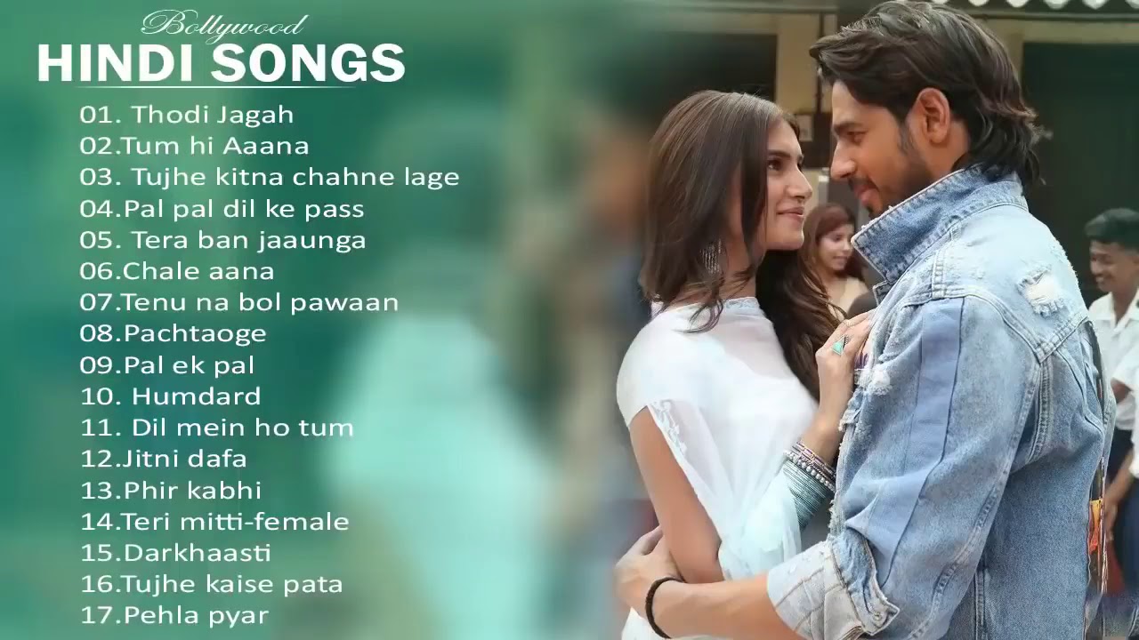 Best Bollywood Songs Romantic 2019 - New Hindi Love Songs 2019 - Best ...