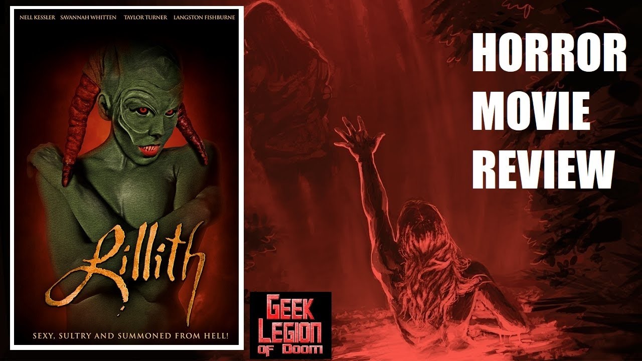 LILLITH ( 2019 Savannah Whitten ) succubus Horror Movie Review - YouTube