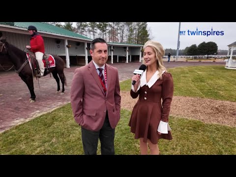 Frank Hopf Interview - Talking New KY Derby Prep at Colonial Downs ...