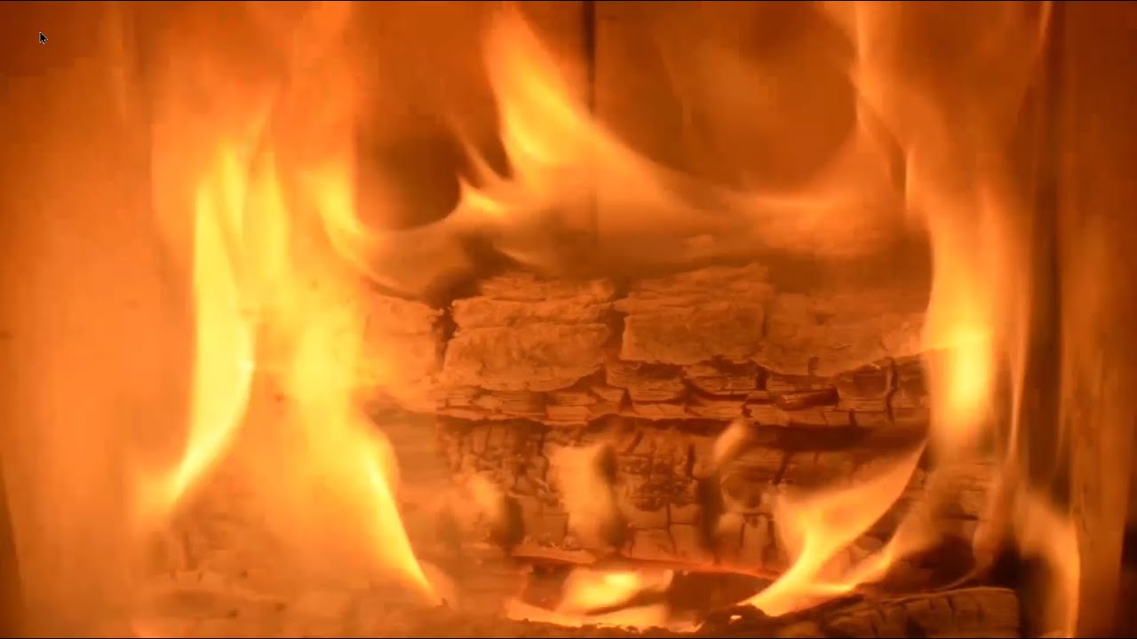 활활 타는 장작불,스트레스 해소,ASMR 깊은 수면유도 영상./Roaring wood fire, stress relief ...