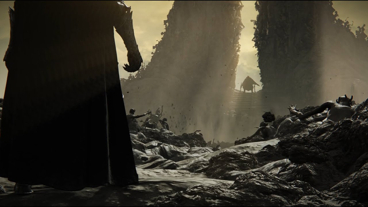 Promised Consort Radahn Buckler Parry Only - Elden Ring: Shadow of the ...