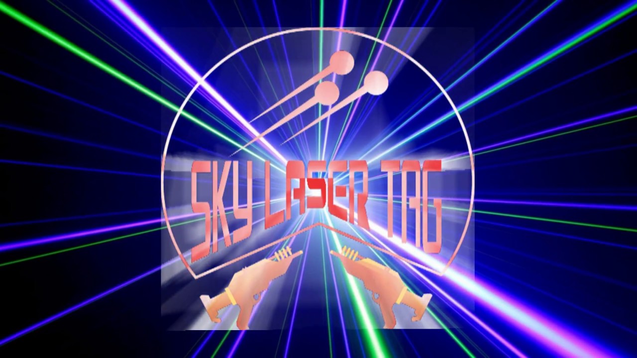 Sky Laser Tag Nikmati karakter Game di Dunia Nyata - YouTube