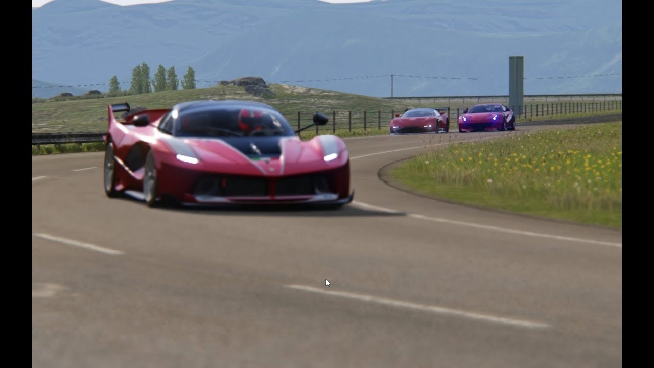 Battle Aston Martin Vulcan R vs Ferrari F12 TDF vs Ferrari FXX-K at ...