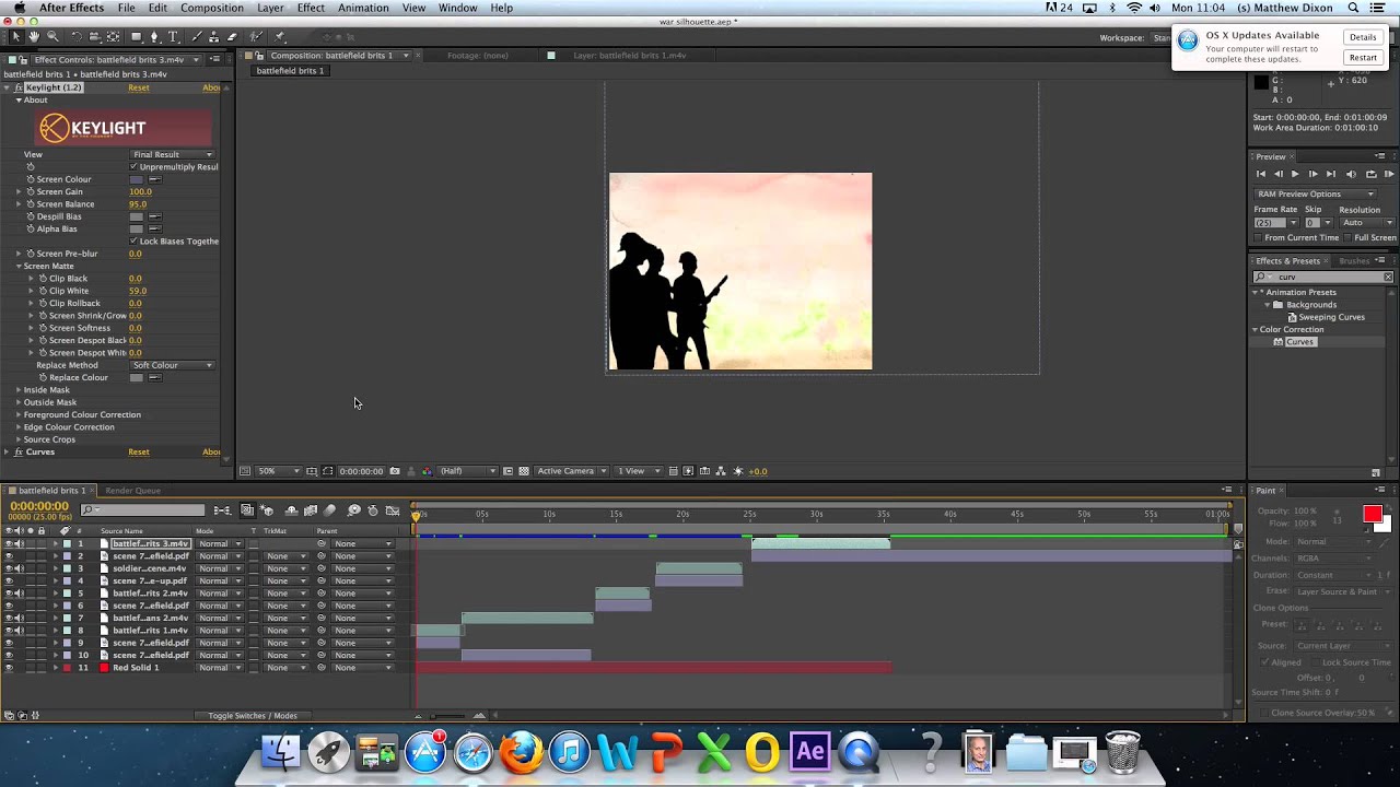 After Effects: How To Increase Your Time Line - YouTube