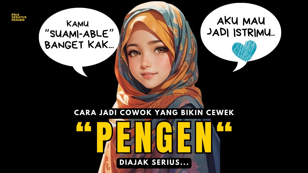 9 Jurus Biar DIKEJAR CEWEK cantik! Jadi High Value Man versi Wali Songo. - YouTube