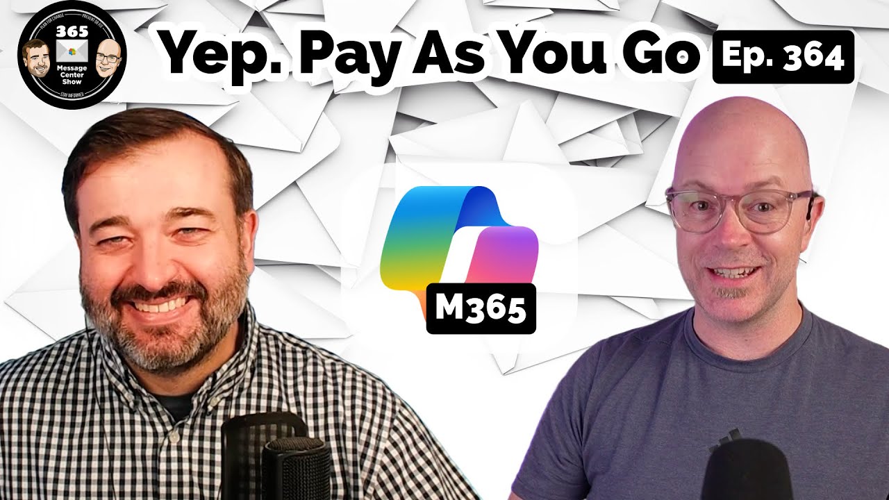 M365 Copilot Chat Pay As You Go Details released | Ep 364 - YouTube