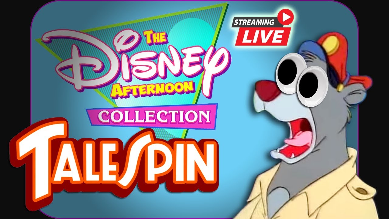 There's a Tailspin NES Game?!? Lets play it LIVE! /// (((DISNEY ...
