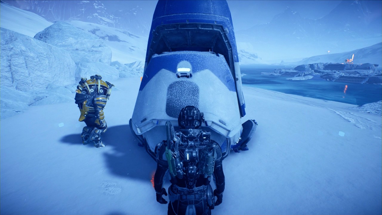 Mass Effect: Andromeda - Meet The Family: Deliver Data Drive to Buxil ...