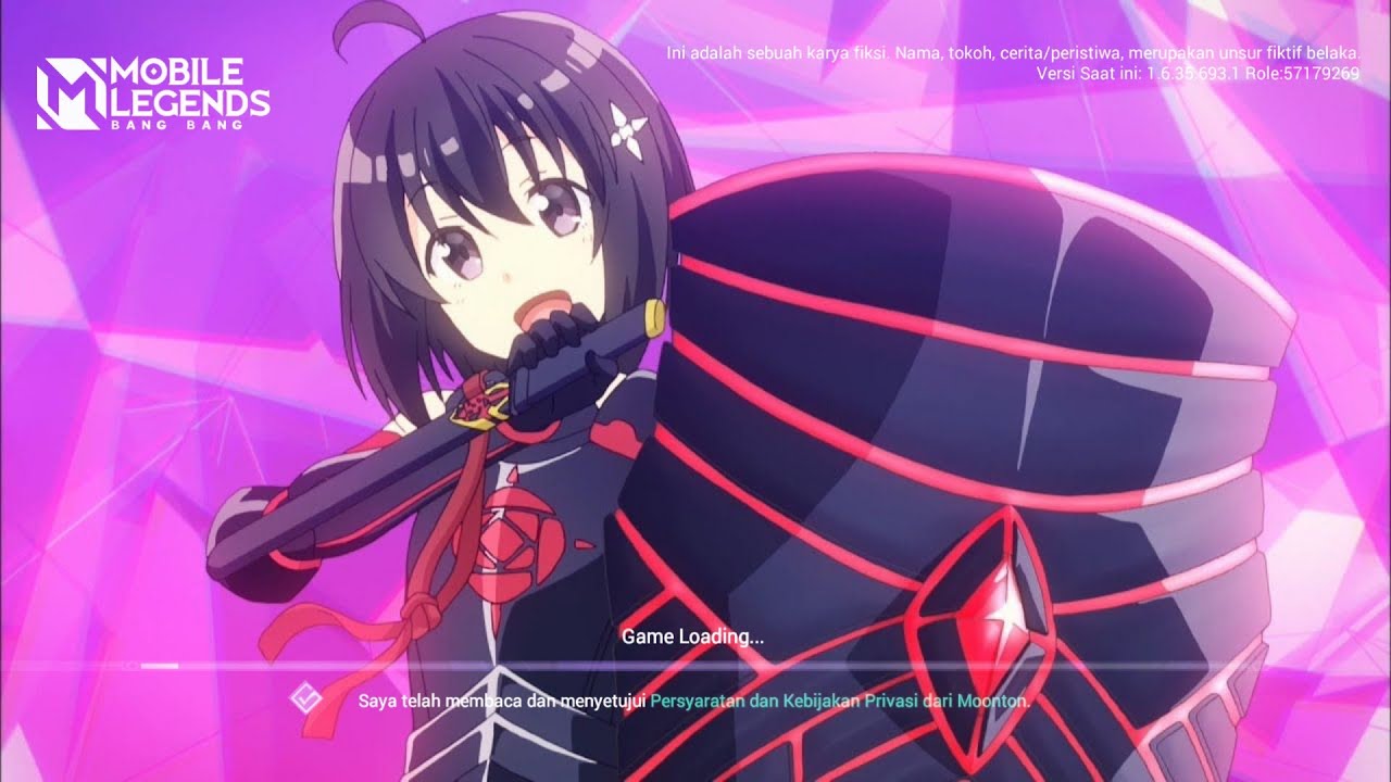 Loading Screen MLBB X Maple [Bofuri] | FHD | FREE DOWNLOAD - YouTube