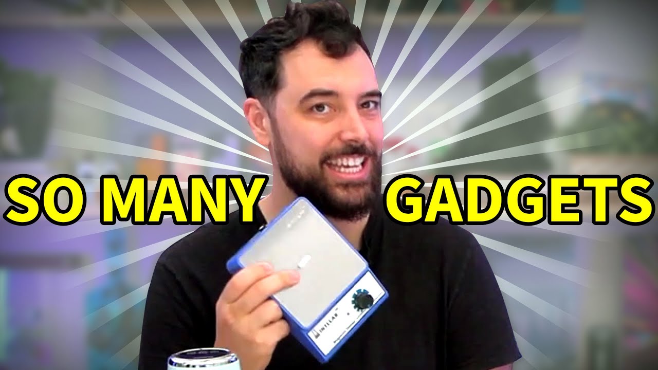 Why is testing gadgets so fun? (Resin Gadgets 2 Aftershow) - YouTube