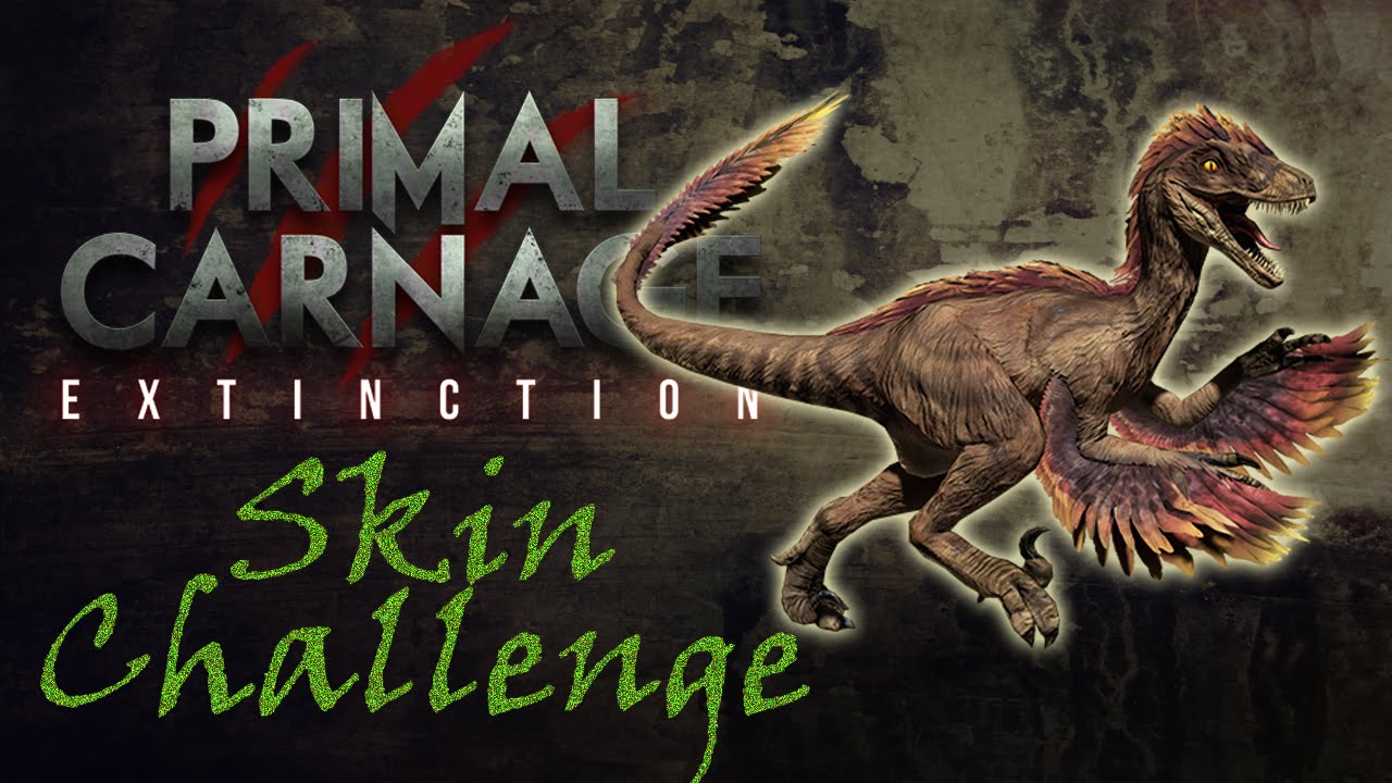 Primal Carnage Feathered Raptor