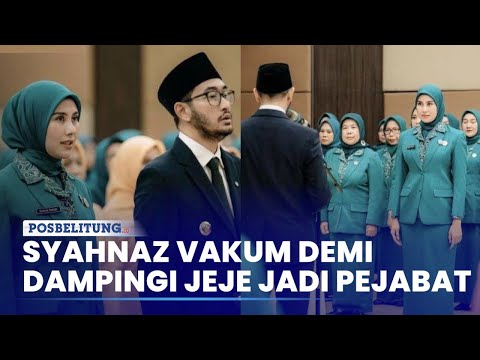 Syahnaz Curhat Rindu Syuting, Vakum karena Dampingi Jeje Jadi Pejabat