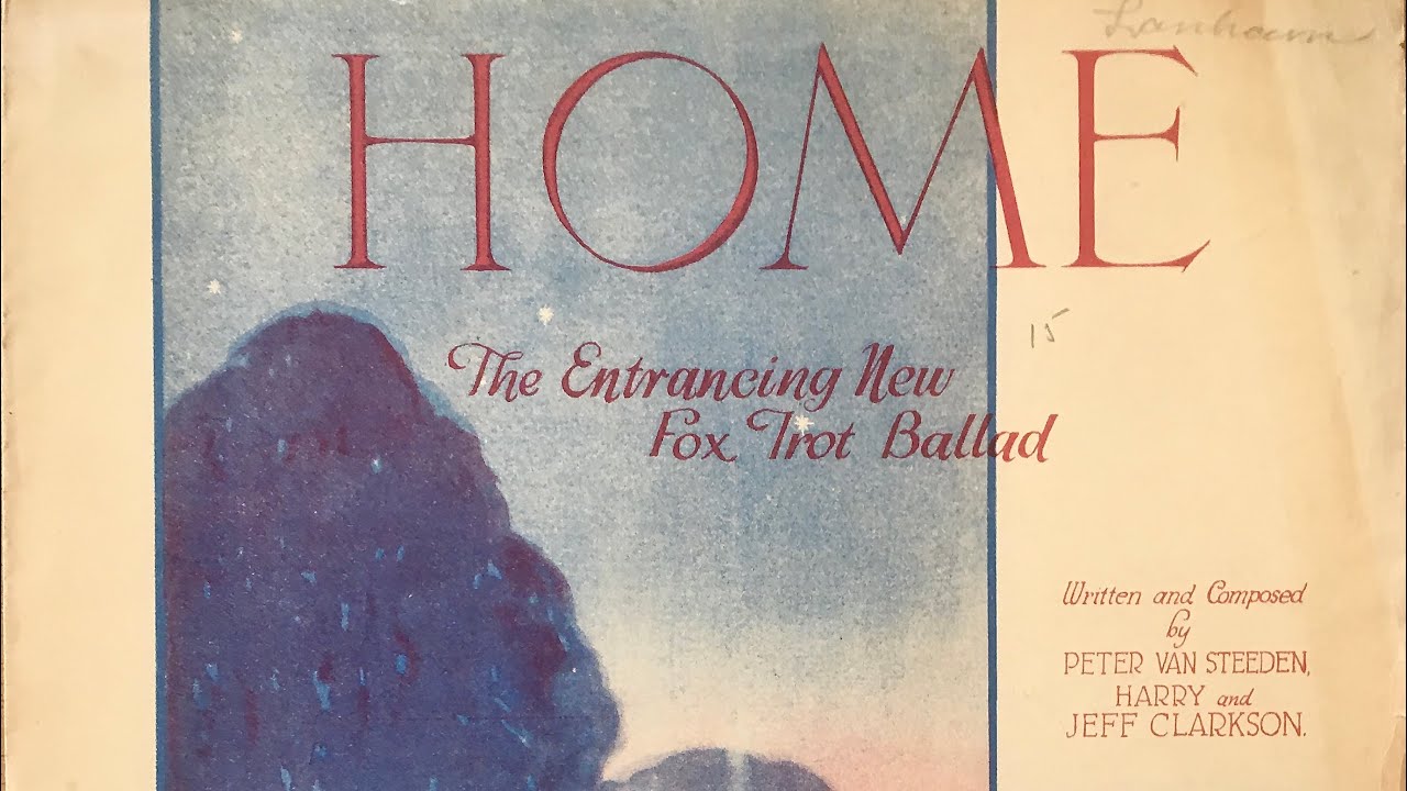 Home (When Shadows Fall) - 1931. - YouTube