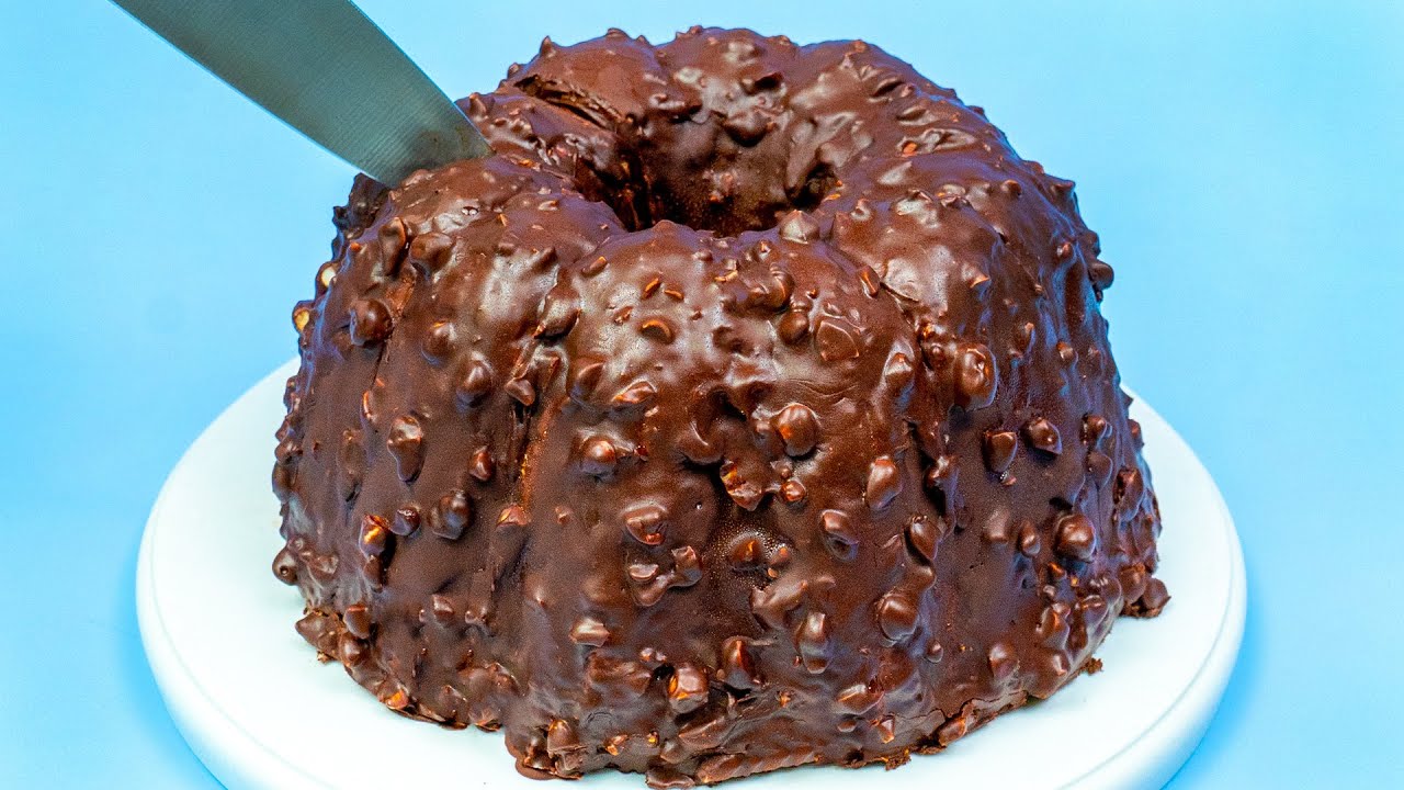 The chocolate dessert that everyone is talking about! So simple and ...
