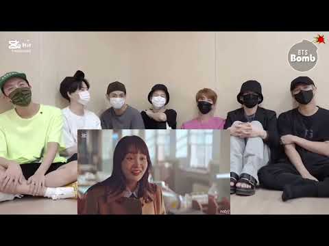BTS reaction to KORE KLİP saygımdan