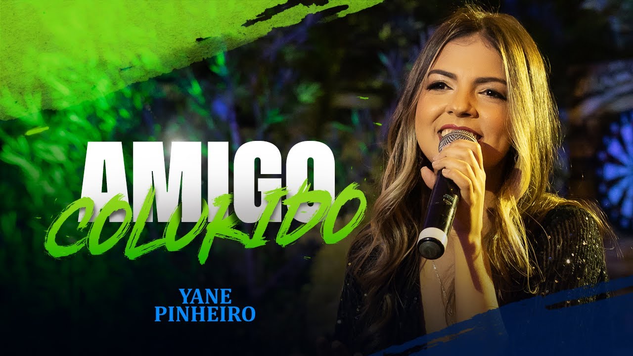 Yane Pinheiro - Amigo Colorido (Clipe Oficial) - YouTube