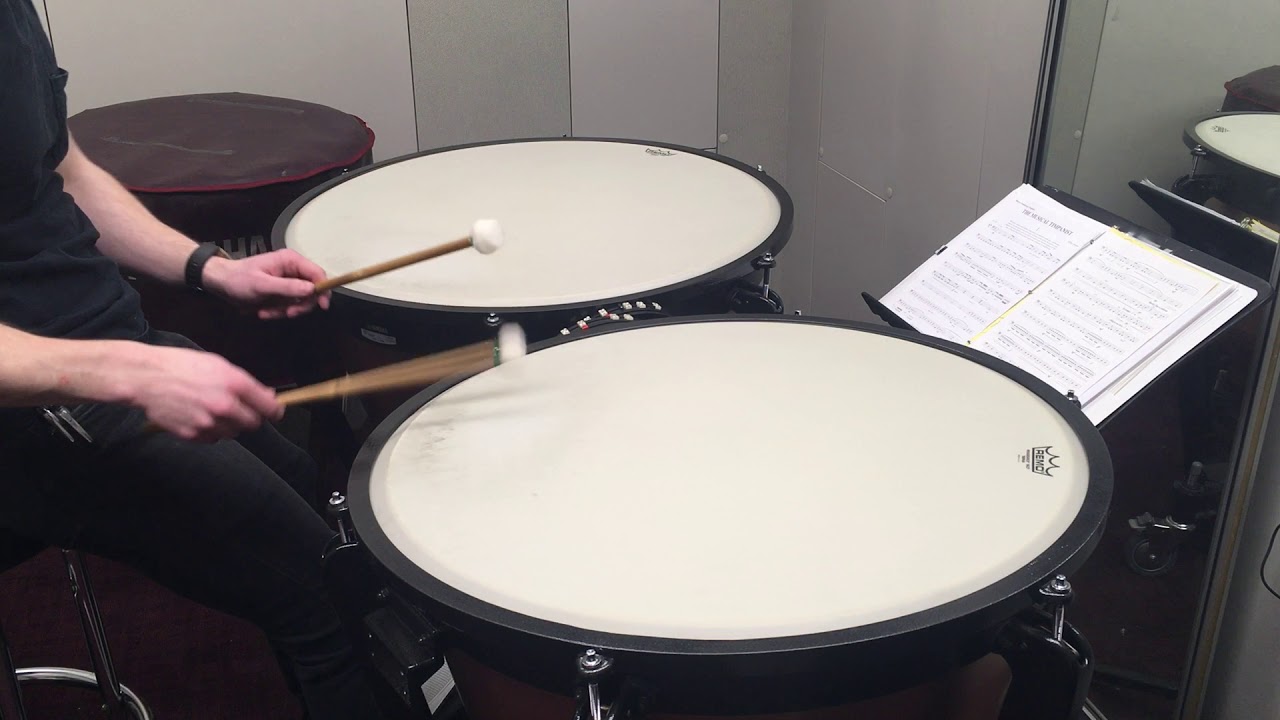 The Musical Timpanist I. Allegro Con Preciso (Beethoven) By:Jeffery ...