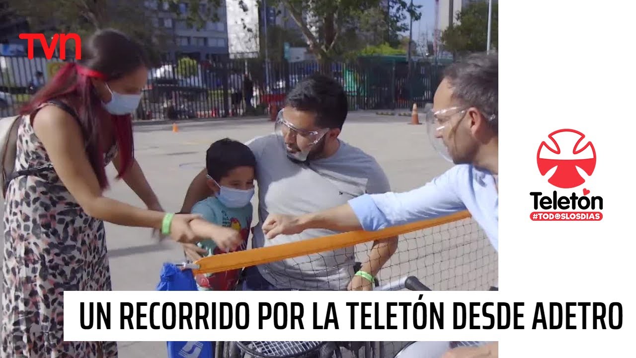 Un recorrido por la Teletón "desde adentro" I Teletón 2021 - YouTube