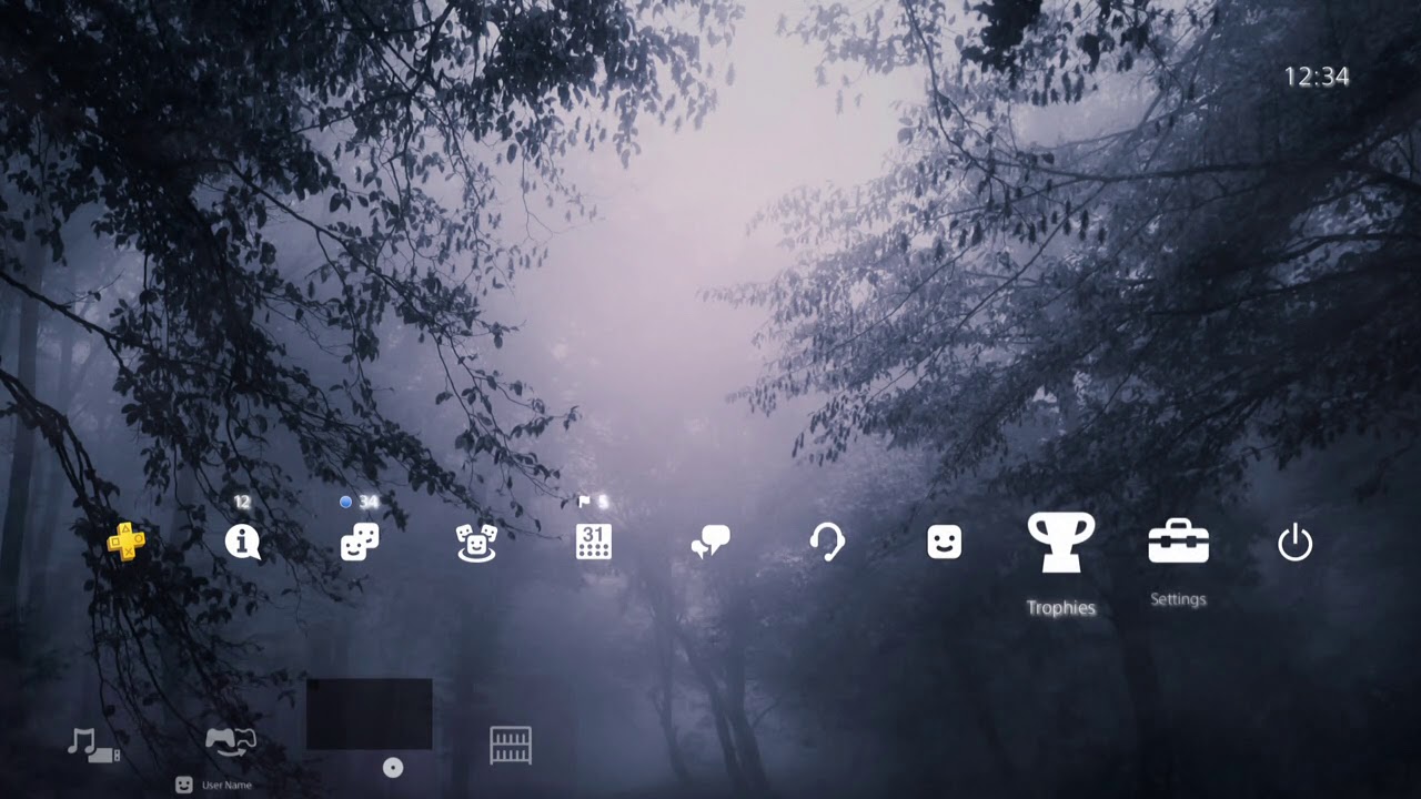 4K Brain Breaker Dark Jungle Horror Dynamic Theme - YouTube