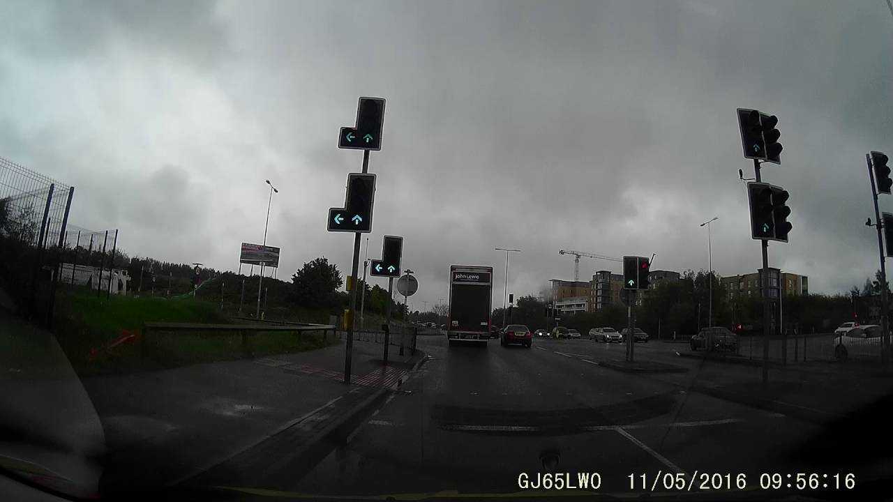 110516test Following Signs to Reading on A33 North. - YouTube