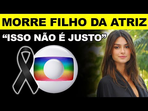 MORTE DE FILHO DA ATRIZ THAILA AYALA ESTÁ COMOVENDO O BRASIL, REDE GLOBO CONFIRMOU