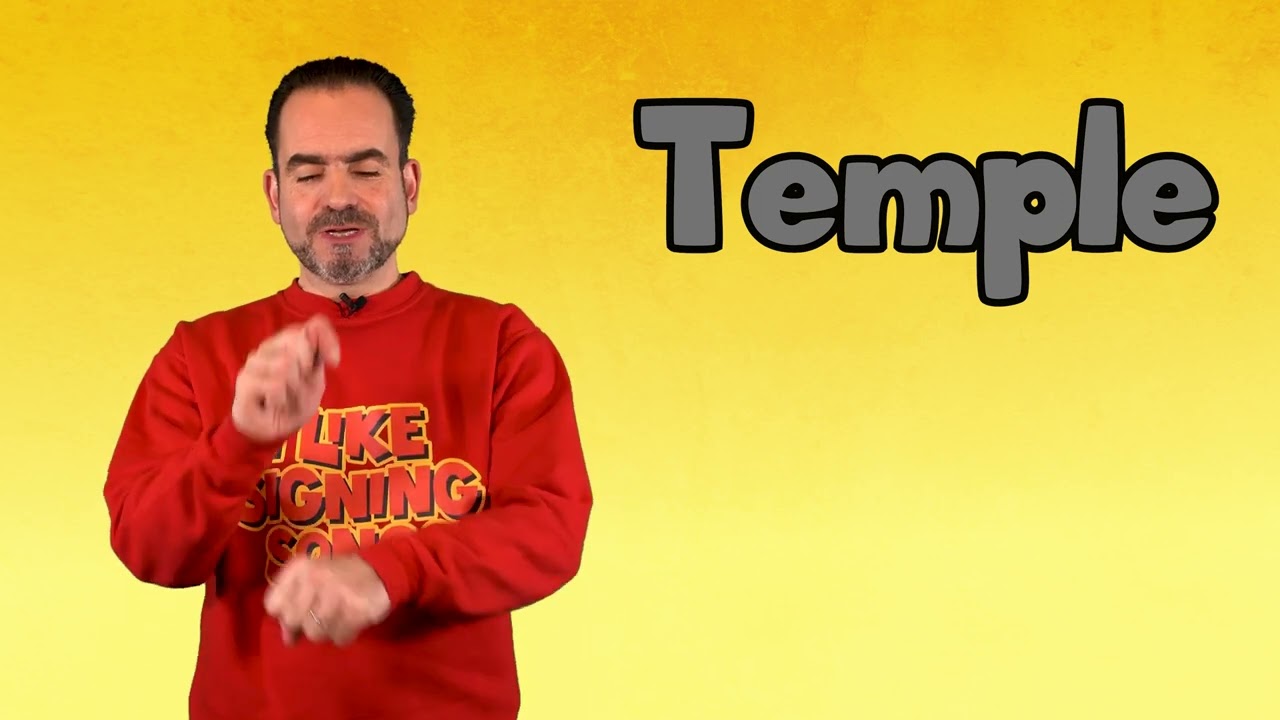 Sign TEMPLE | ASL for TEMPLE | TEMPLE in Sign Language | Sign Language ...