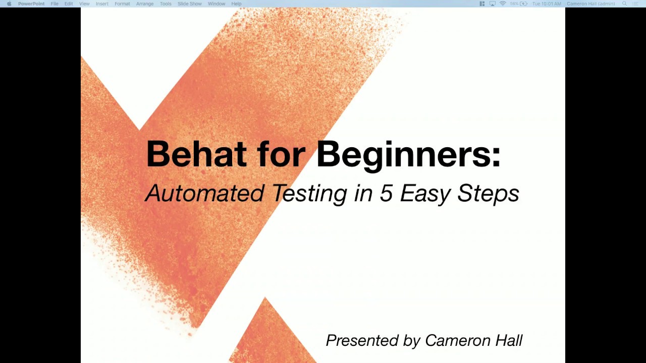 Behat for Beginners: Automated Testing in 5 Easy Steps - YouTube