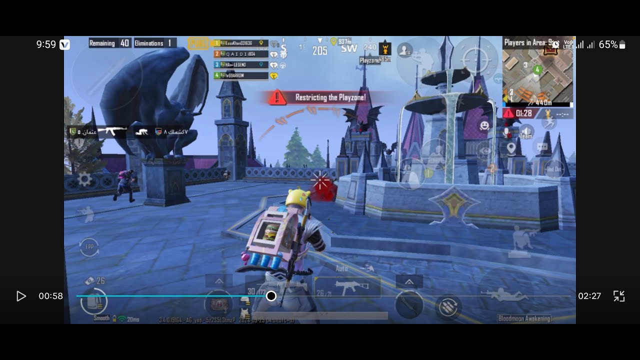 Pubg mobile Gaming new event 45 kills Musa Gaming | Musa Gaming | 25 ...