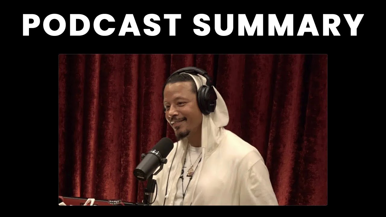 Joe Rogan Experience #2152 | Terrence Howard | Podcast Summary - YouTube