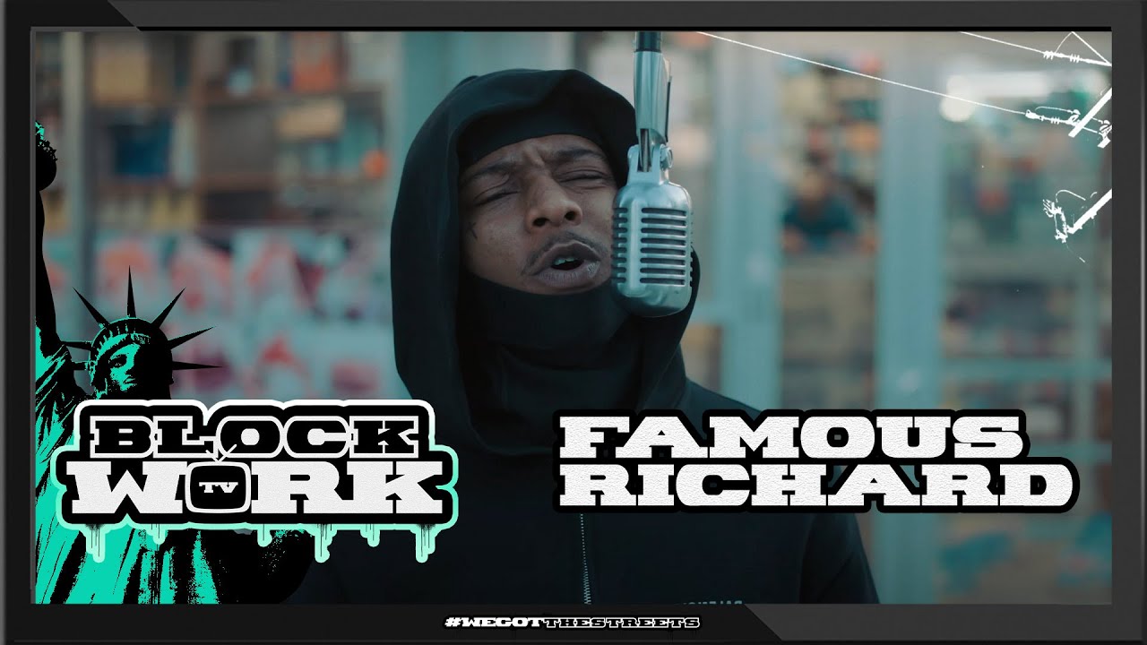 Famous Richard - Raising Canes (Blockworktv Performance ) - YouTube