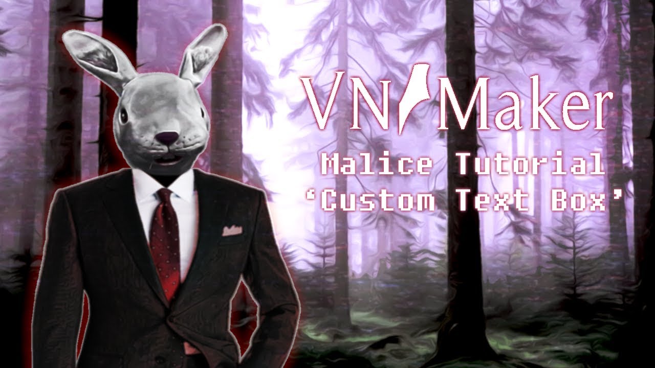 Visual Novel Maker | Custom Text Box【Tutorial】 - YouTube