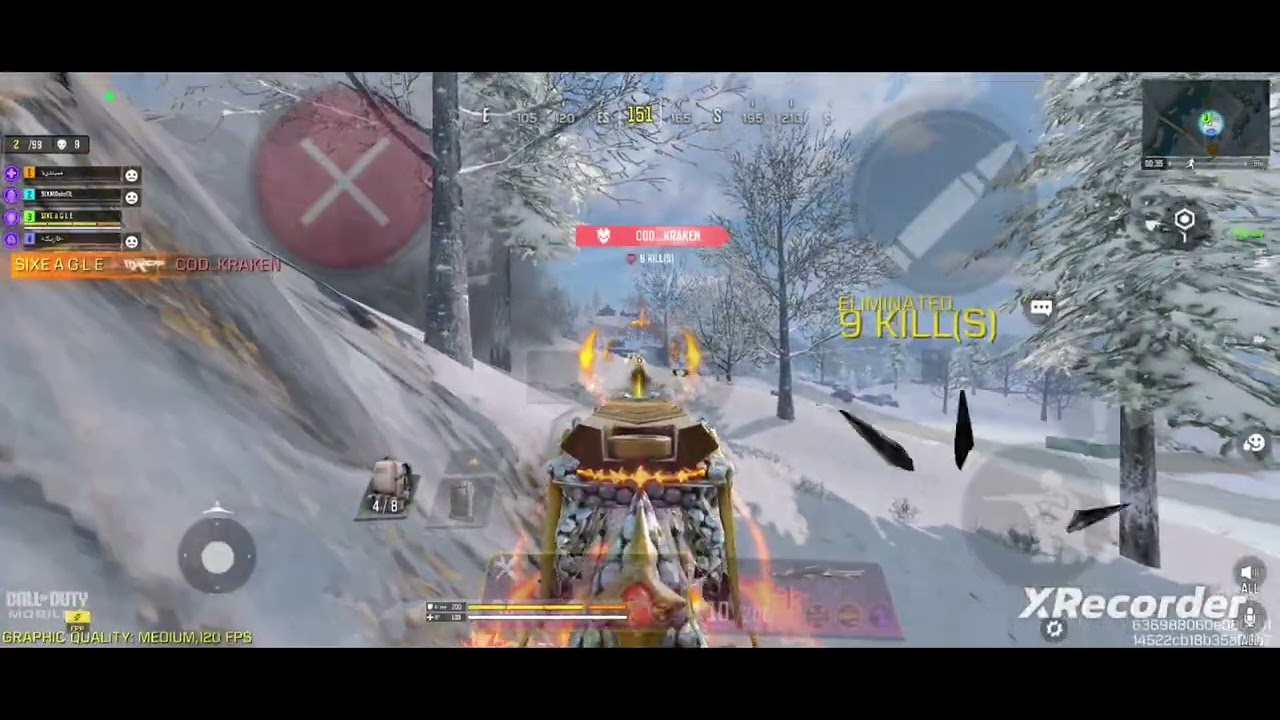 1 v 4 win the match in codmobile #callofdutymobile #کالاف_دیوتی_موبایل #بروکن #codmobile - YouTube