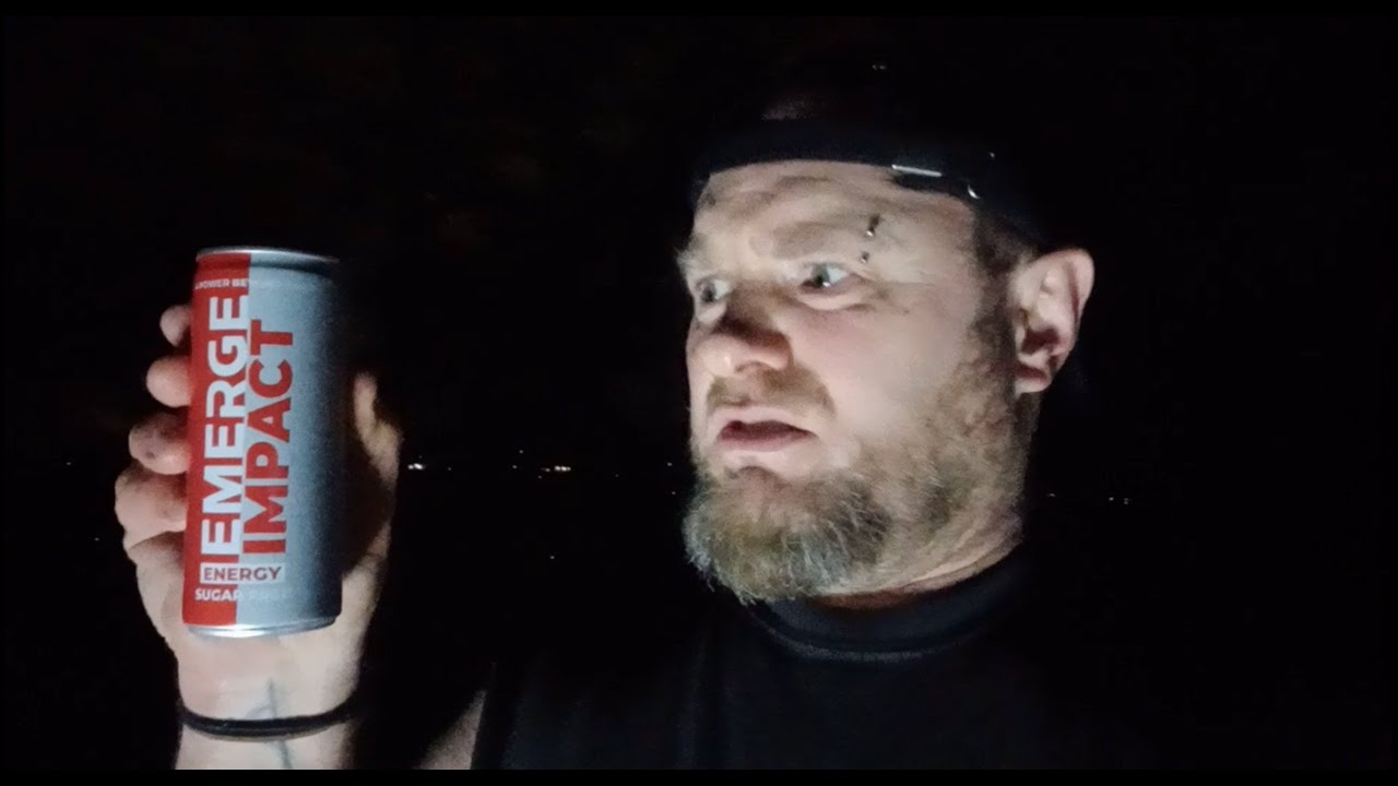 Lord's drinks reviews #1003 ~ Emerge Impact Energy (Sugar Free) - YouTube
