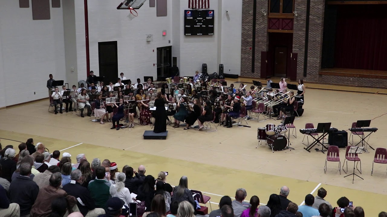 Wingate March | PJHS Beginning Band - YouTube