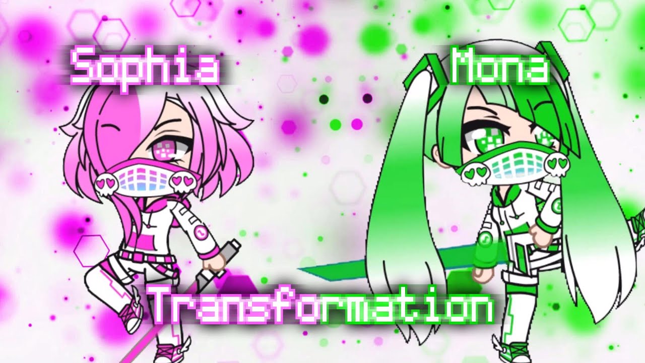 Anti Virus: Lyrical Sophia & Lyrical Mona Dual Transformation (Gacha Club) - YouTube