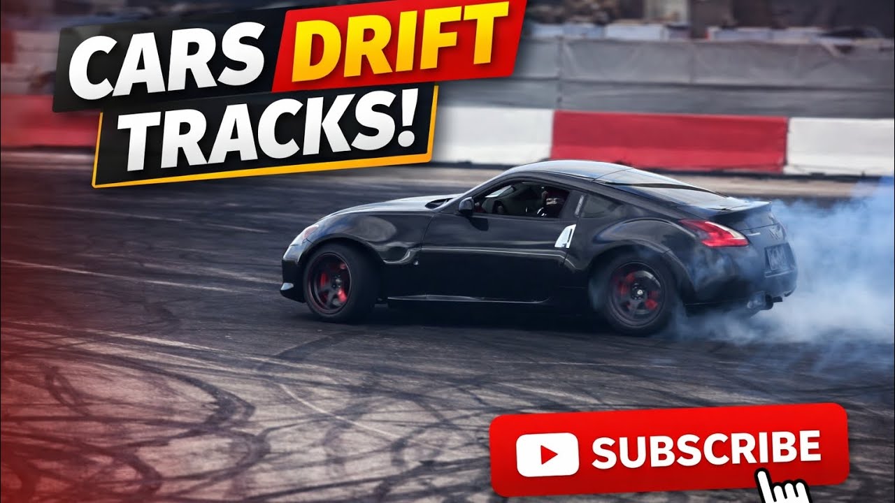 Car drift tracks! High-Intensity Professional Drifting Showcase | Dubai ...