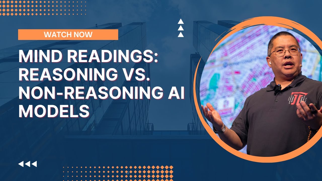 Mind Readings: Reasoning vs. Non-Reasoning AI Models - YouTube