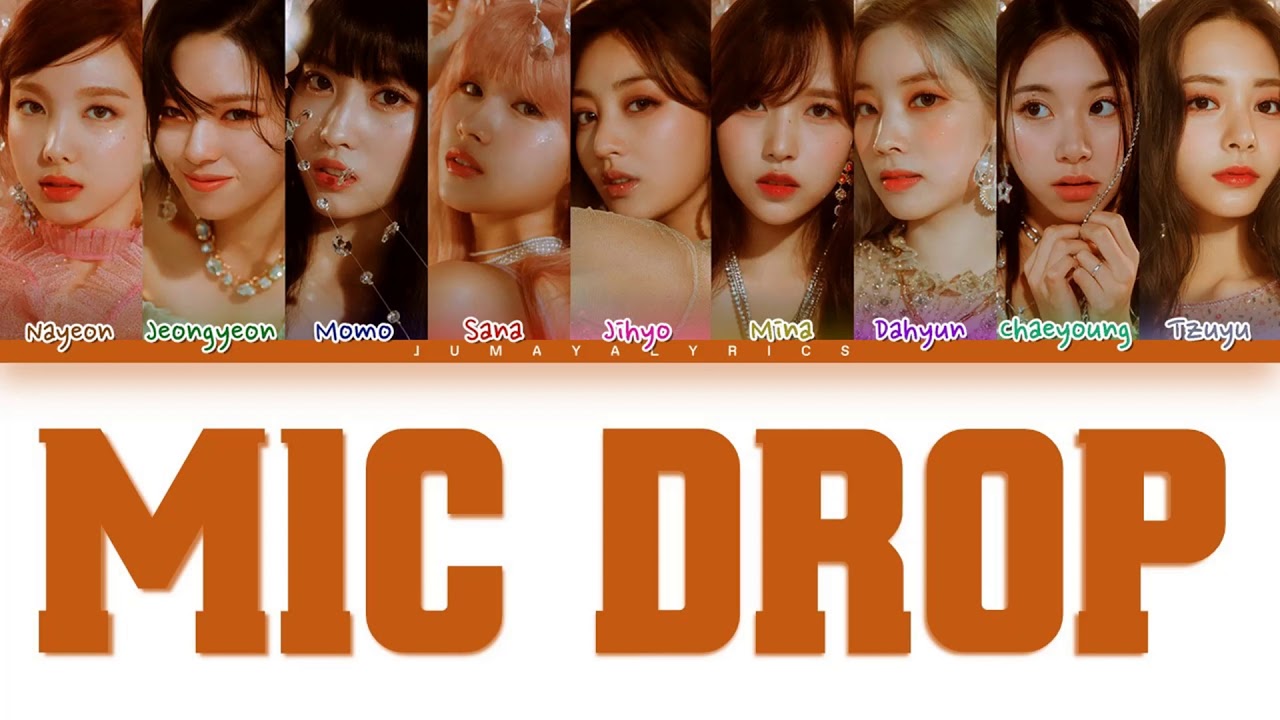 How would TWICE sing "Mic drop" by BTS (Steve Aoki Remix) - YouTube