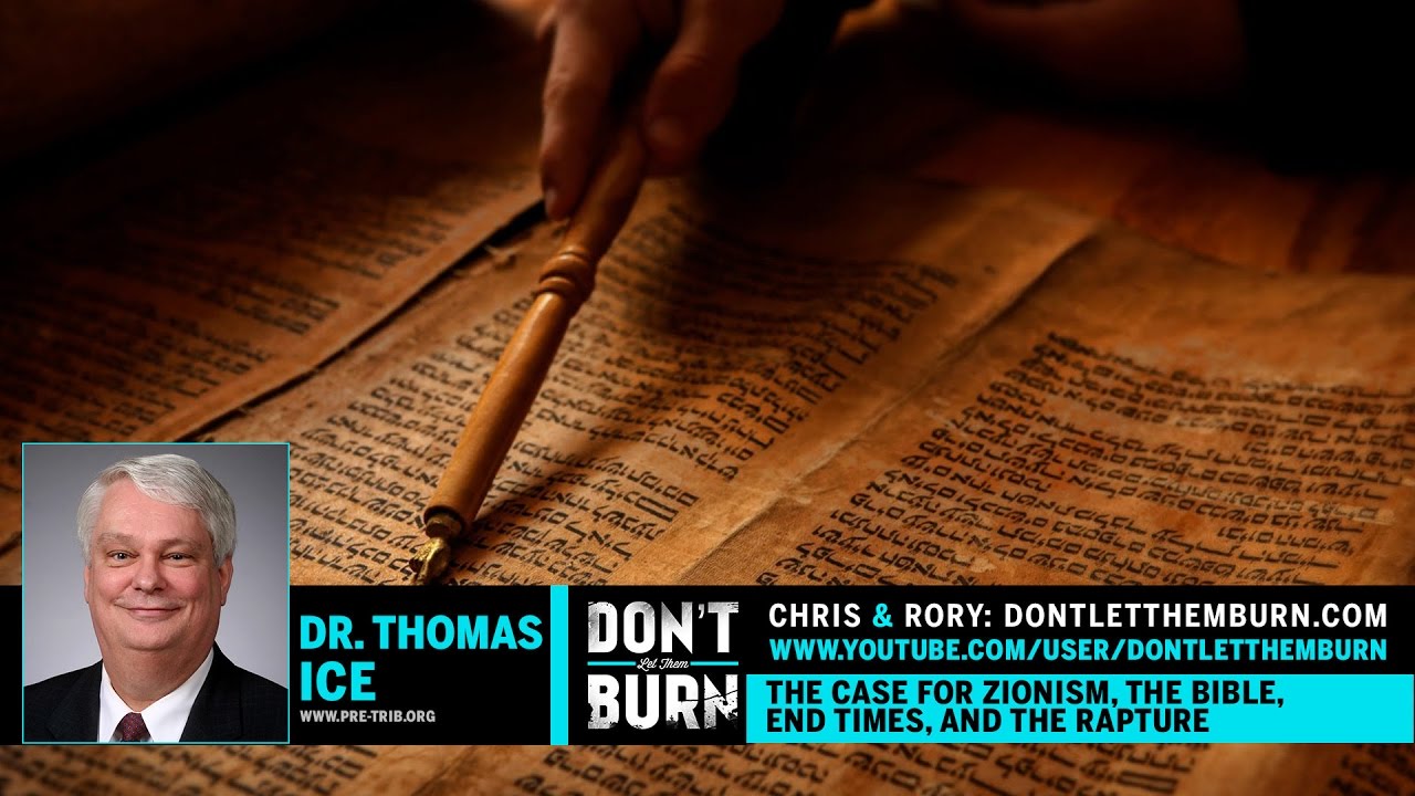 Thomas Ice Part 7-Literal Interpretation, Individual Responsibilities ...