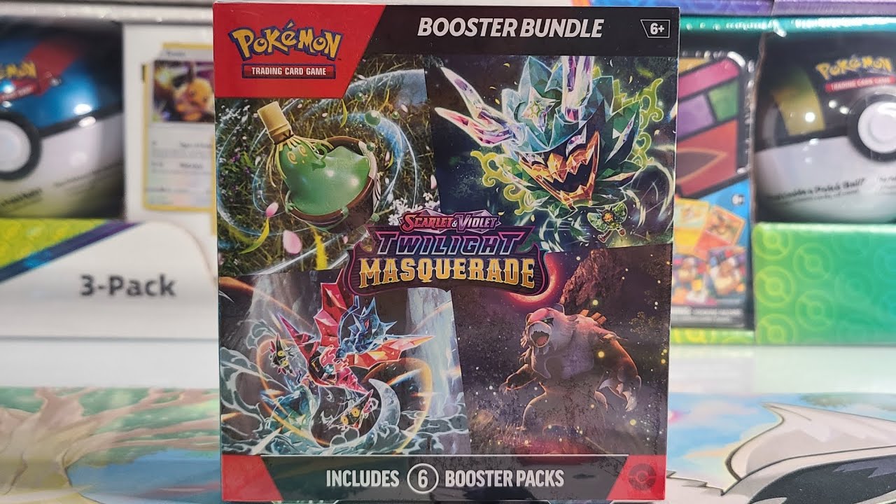 Twilight Masquerade Booster Bundle Opening - YouTube