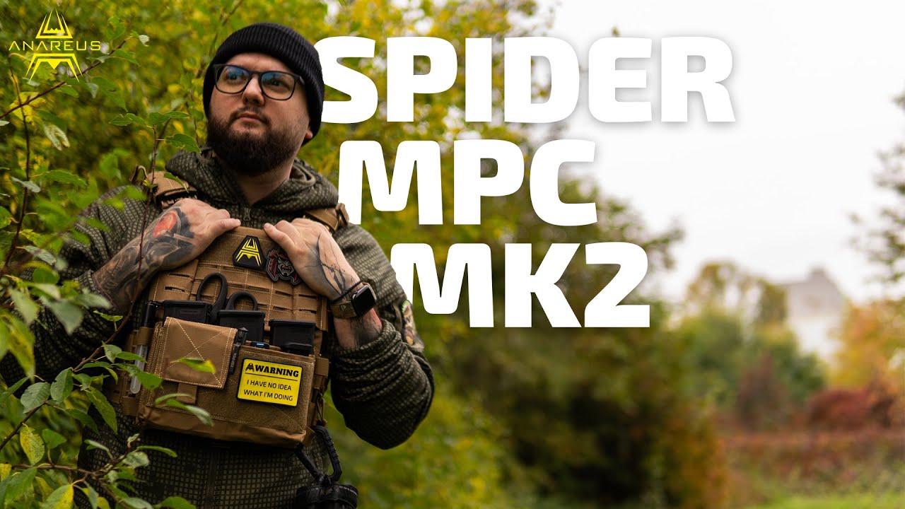 Spider MPC Mk2 – Taktická vesta, pro náročné airsofťáky! | Anareus ...