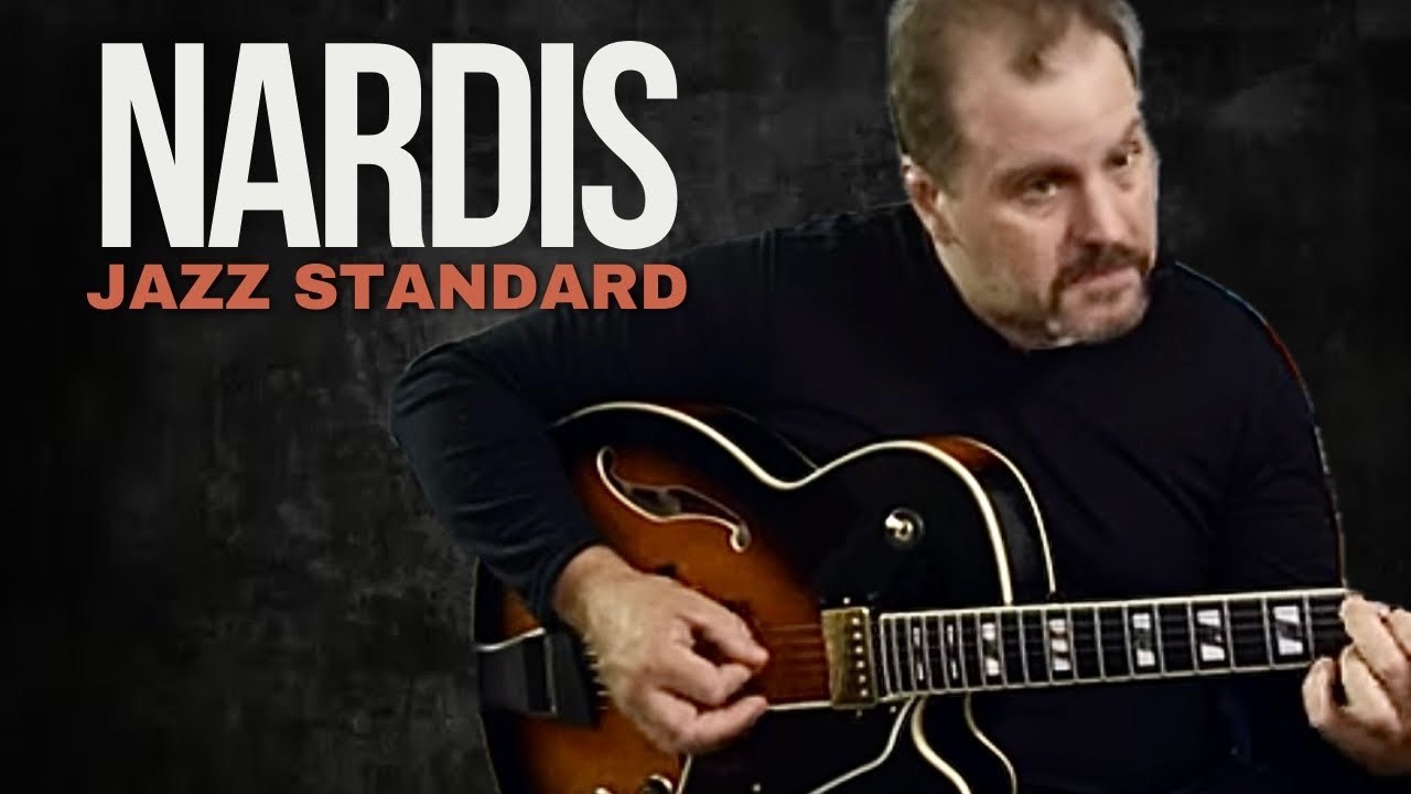Standards: NARDIS by Miles Davis - Solo Guitar - YouTube