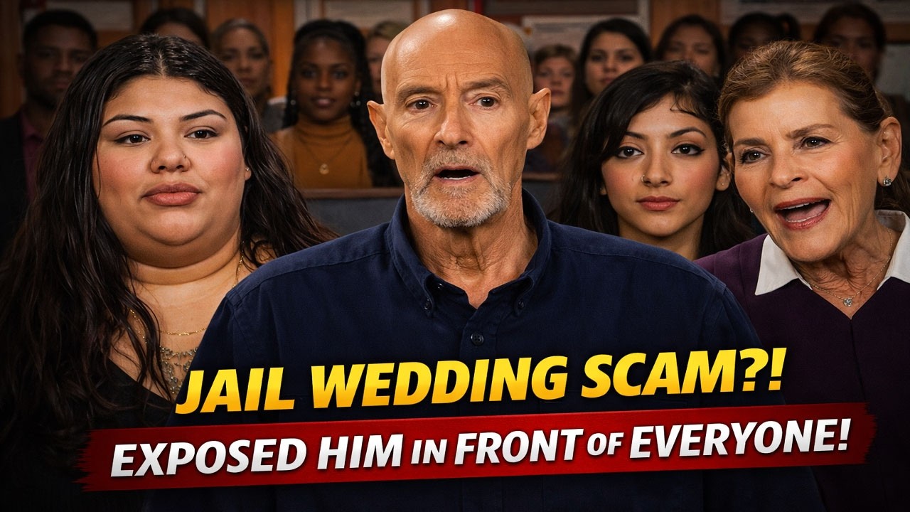 Marriage Officiant Sues Rival Over Jail Wedding Scam Claims | JUDGE ...