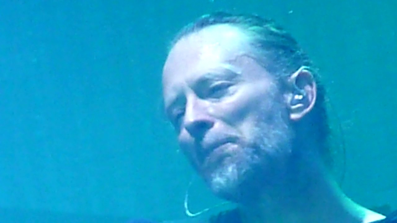 Radiohead Subterranean Homesick Alien Live Philips Arena Atlanta GA ...